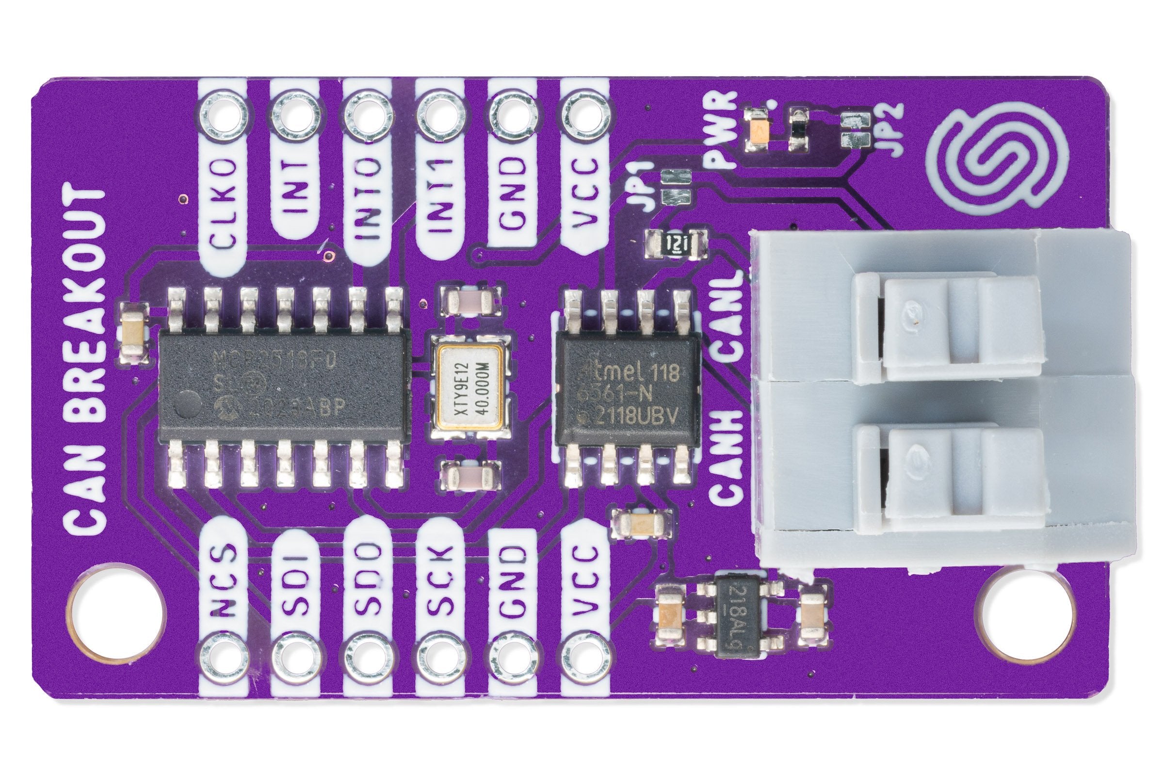 CAN Transceiver MCP2518FD Board - Microcontroller Communication ...