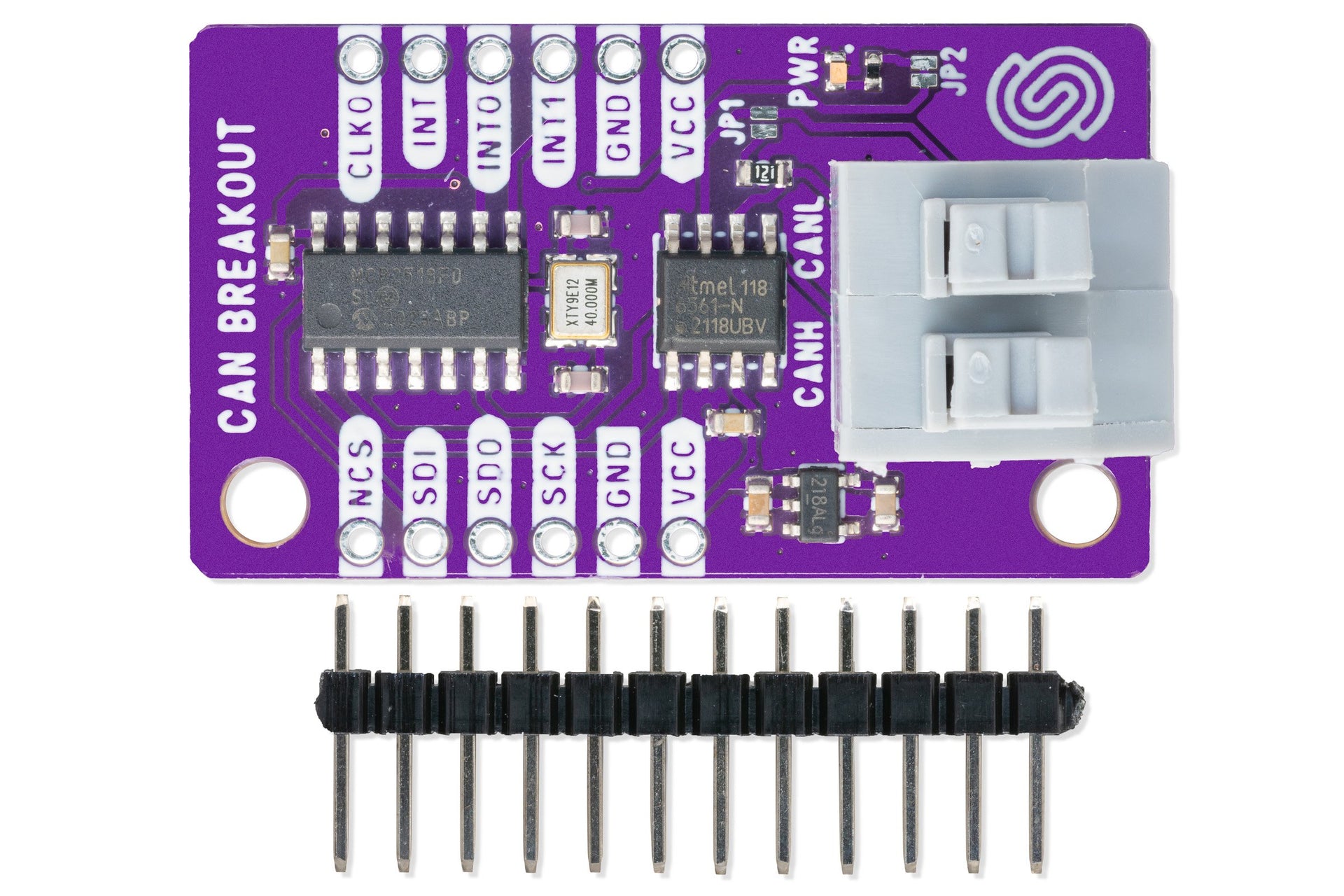 CAN Transceiver MCP2518FD Board - Microcontroller Communication ...