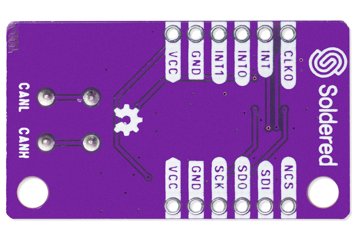 CAN Transceiver MCP2518FD Board - Microcontroller Communication ...