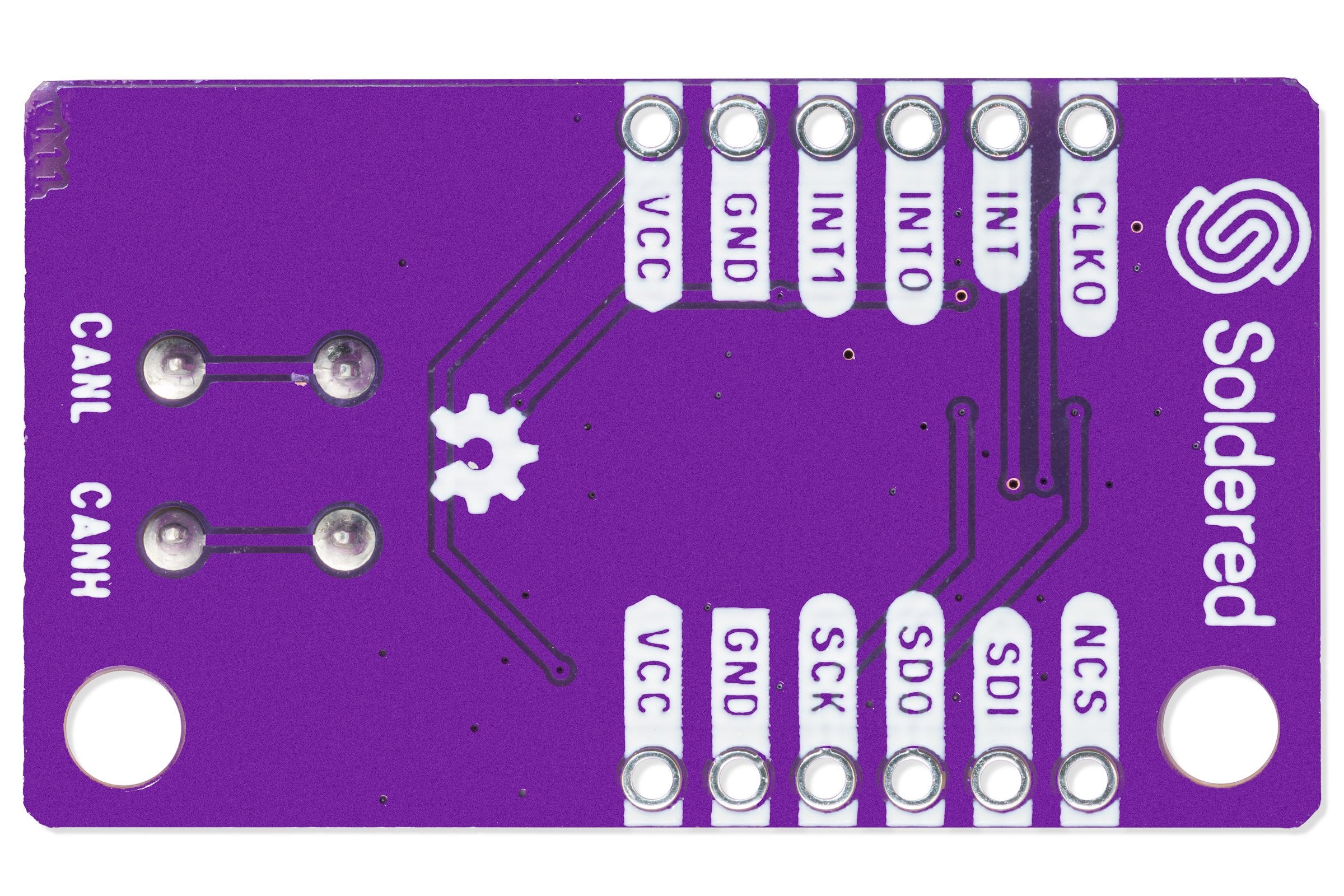 CAN Transceiver MCP2518FD Board - Microcontroller Communication ...