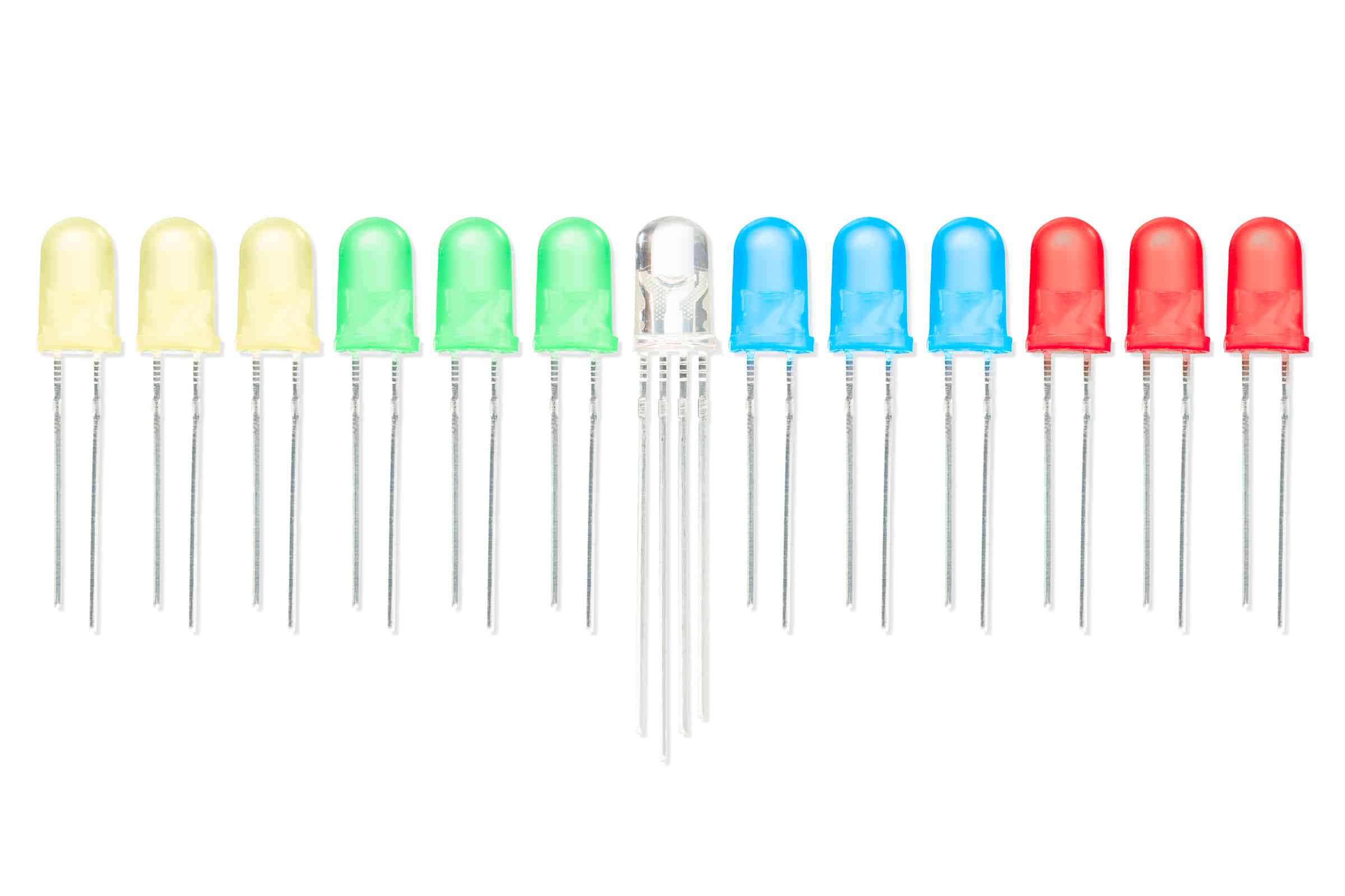 Paket 5mm LEDs (13 Stück) – Soldered Electronics