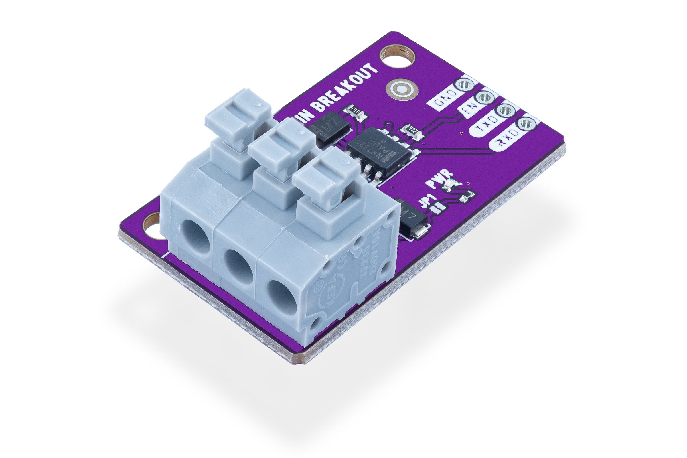 LIN Transceiver NCV7329 Breakout Board for Microcontrollers – Soldered ...