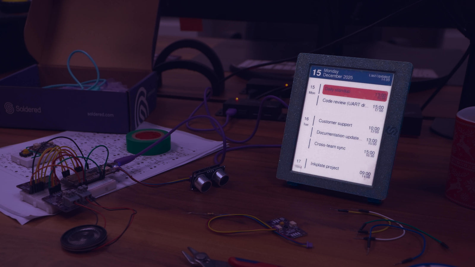 Soldered: Open-Source Electronics, Boards, Sensors & Modules – Soldered ...