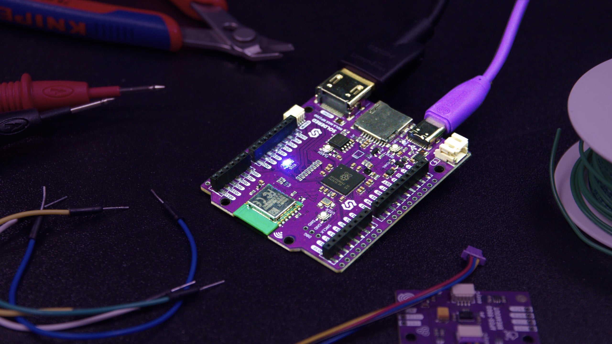 Soldered: Open-Source Electronics, Boards, Sensors & Modules – Soldered ...