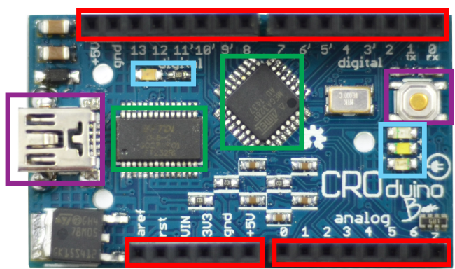 What Is Arduino And Whats Croduino Soldered Electronics